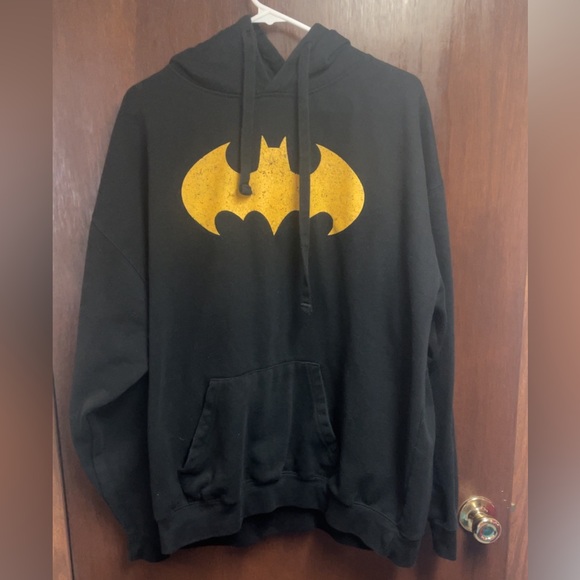 Batman | Sweaters | 2xl Batman Sweatshirt Jacket | Poshmark